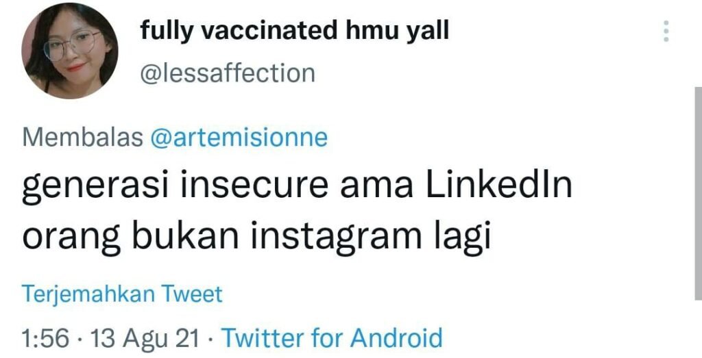 Benarkah LinkedIn Dapat Membuat Warganet Insecure? – EconoChannel